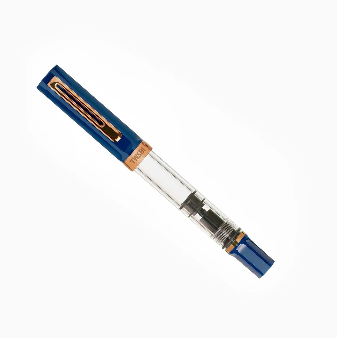 ECO:TWSBI ECO Indigo Blue Bronze Fountain Pen – Occasions... Just Write